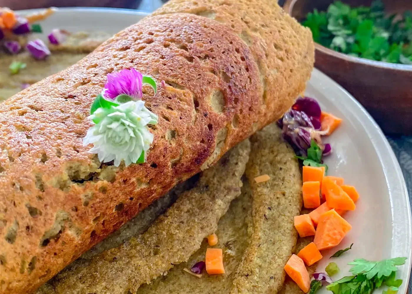 Kichiri In A Wrap: A Fun Way To Pack Ayurvedic Benefits - The Veggie Wifey